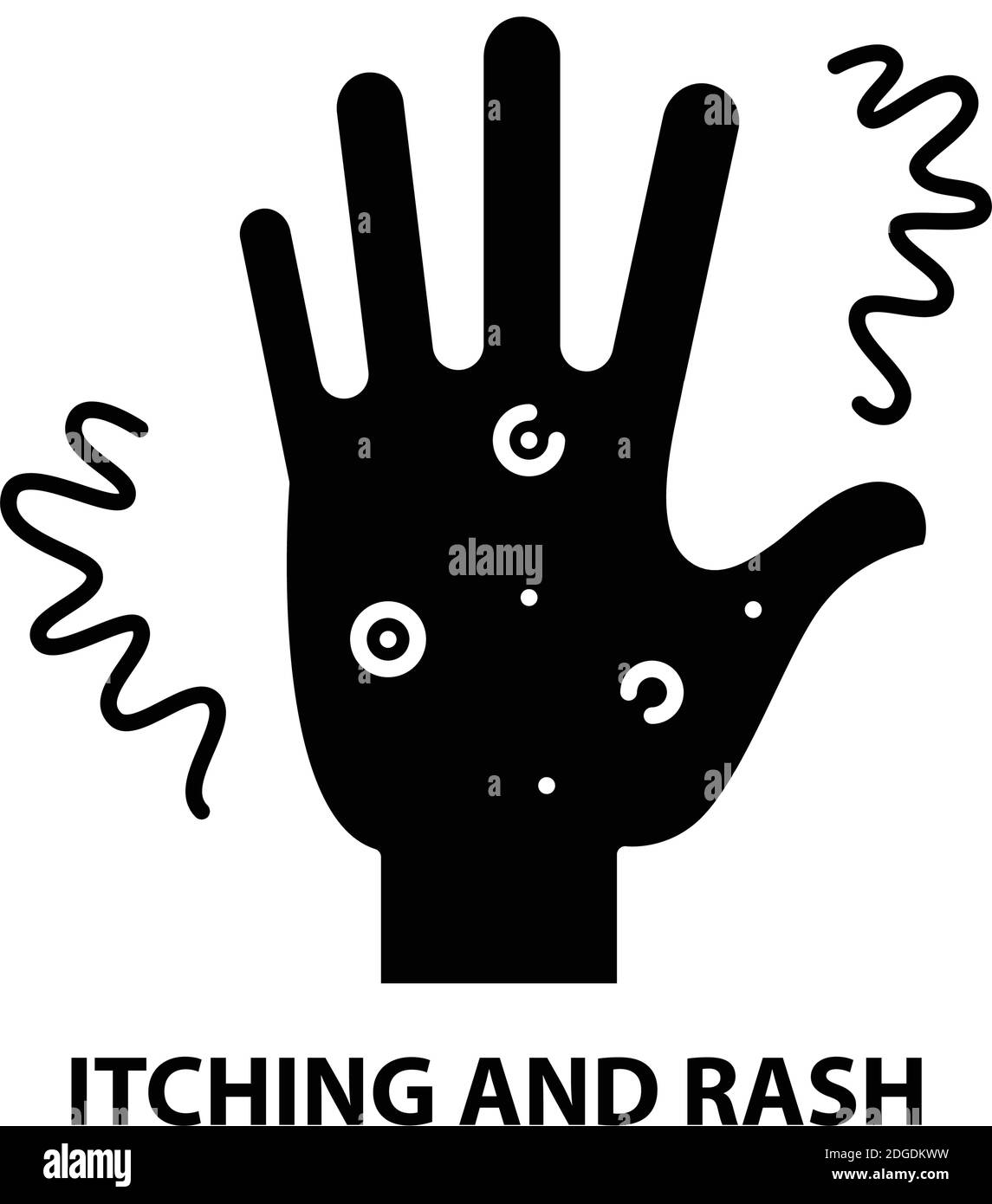 Eczema Black and White Stock Photos & Images - Alamy