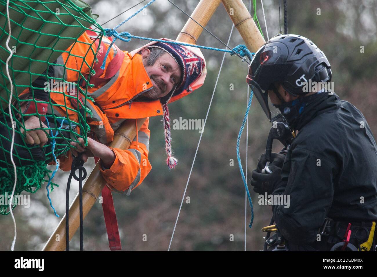 Protester removal team hi-res stock photography and images - Alamy