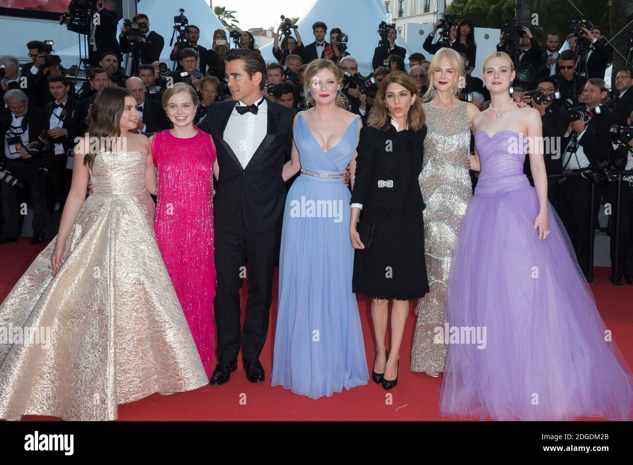 Elle Fanning, Nicole Kidman, Sofia Coppola, Collin Farrell, Angourie ...