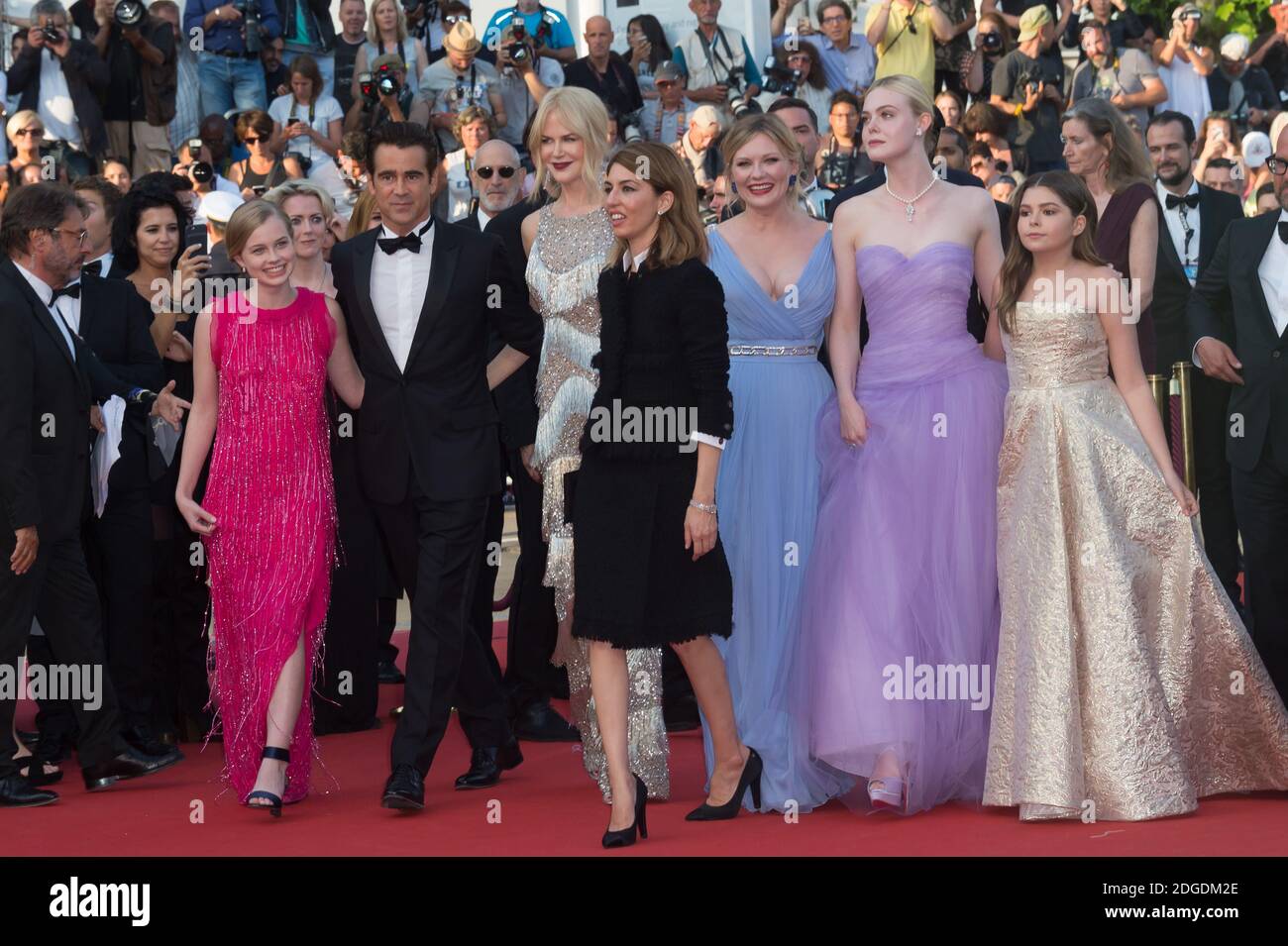 Elle Fanning, Nicole Kidman, Sofia Coppola, Collin Farrell, Angourie ...