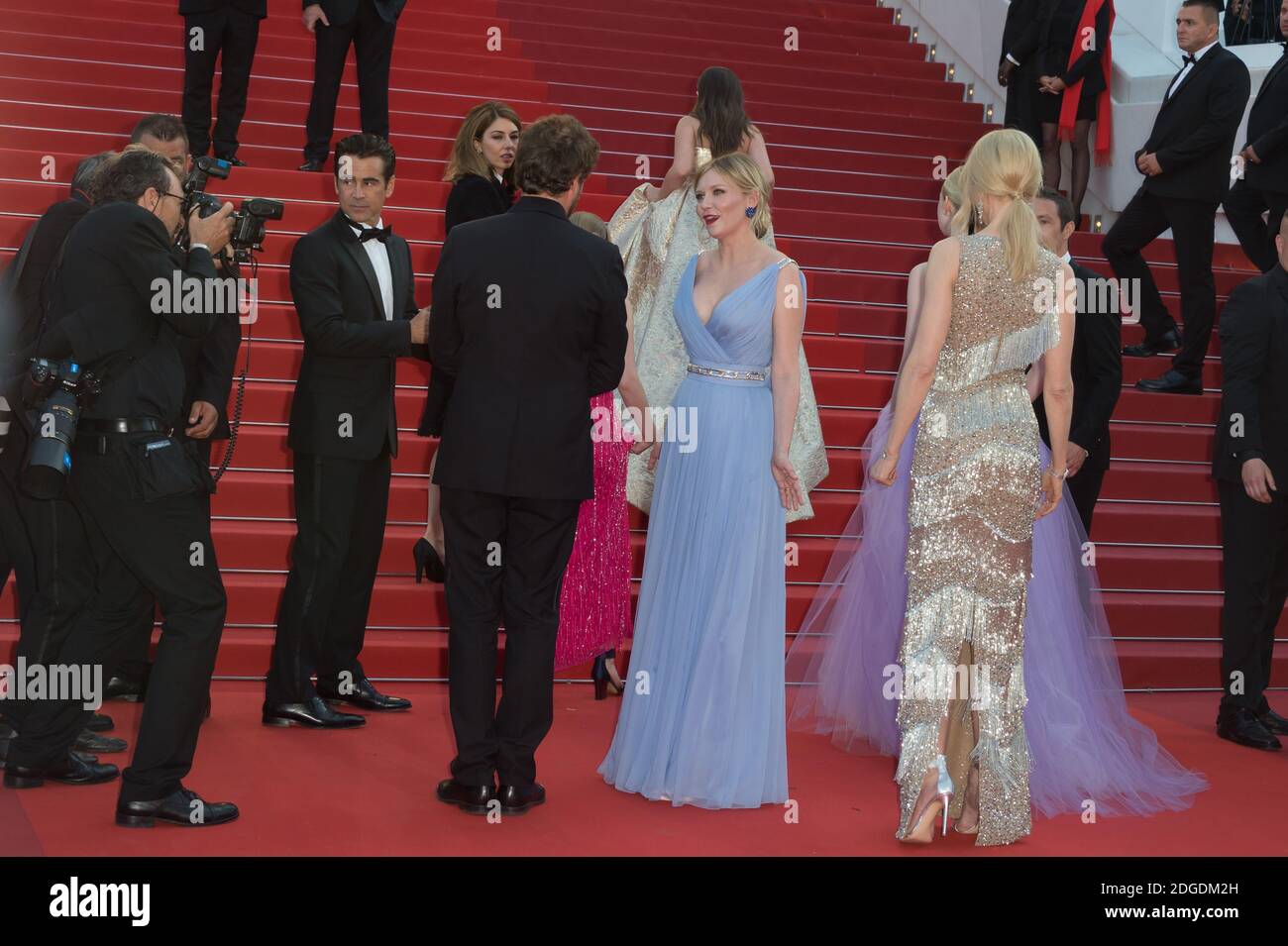 Elle Fanning, Nicole Kidman, Sofia Coppola, Collin Farrell, Angourie ...