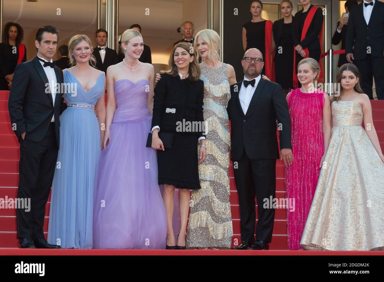 Elle Fanning, Nicole Kidman, Sofia Coppola, Collin Farrell, Angourie ...