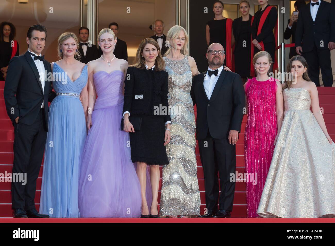 Elle Fanning, Nicole Kidman, Sofia Coppola, Collin Farrell, Angourie ...