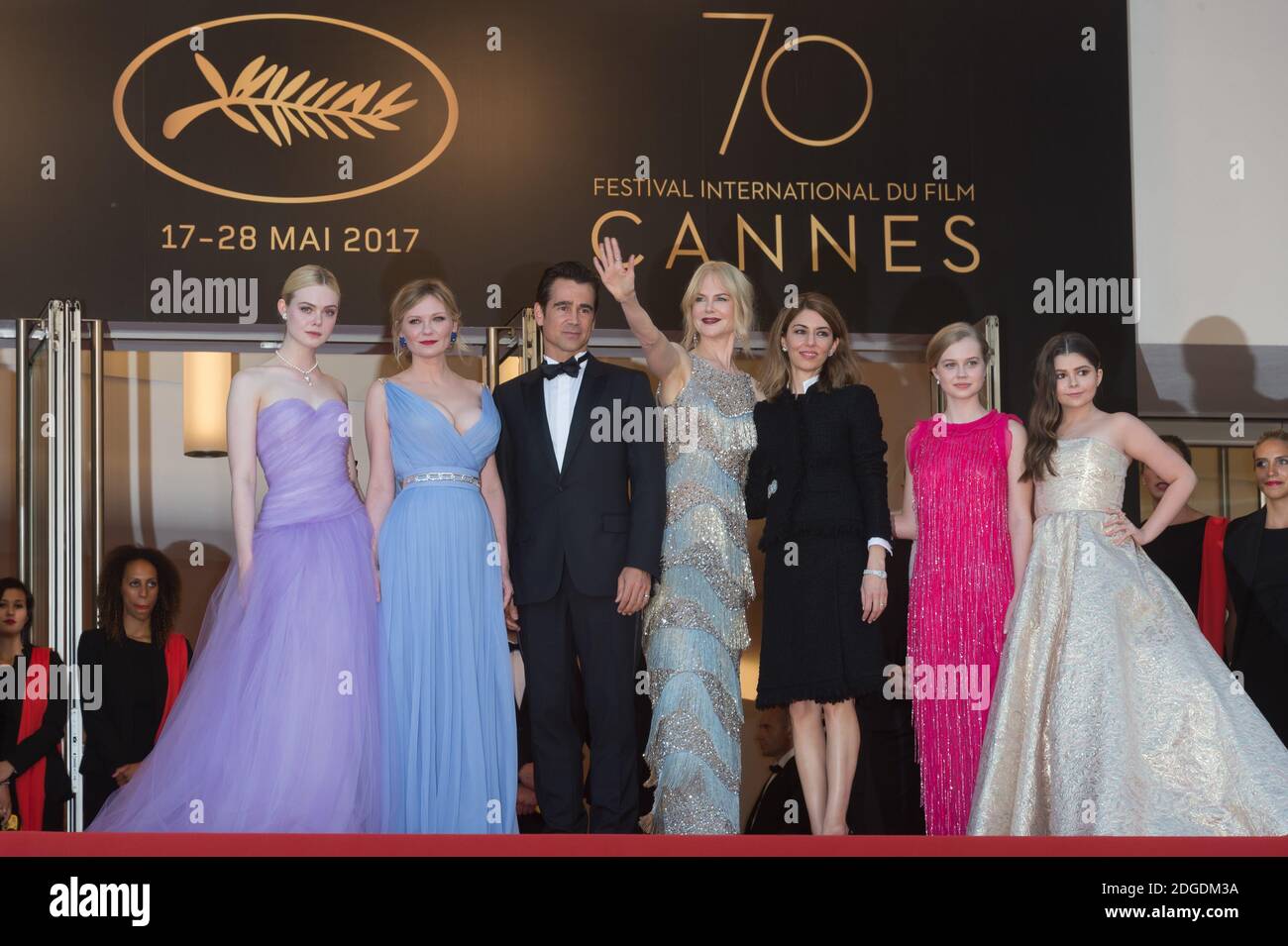 Elle Fanning, Nicole Kidman, Sofia Coppola, Collin Farrell, Angourie ...