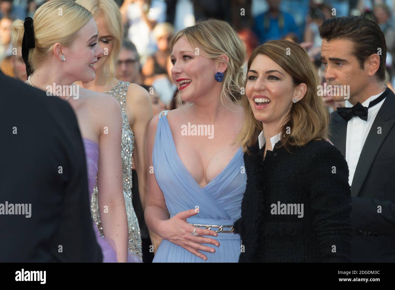 Elle Fanning, Nicole Kidman, Sofia Coppola, Collin Farrell, Angourie ...