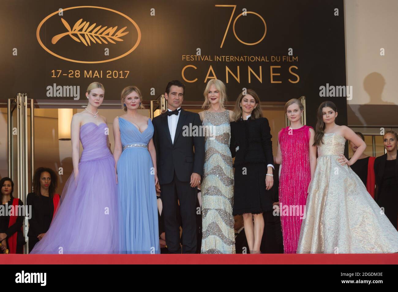 Elle Fanning, Nicole Kidman, Sofia Coppola, Collin Farrell, Angourie ...