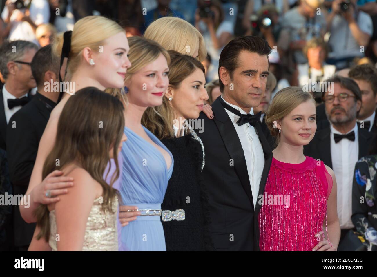 Elle Fanning, Nicole Kidman, Sofia Coppola, Collin Farrell, Angourie ...