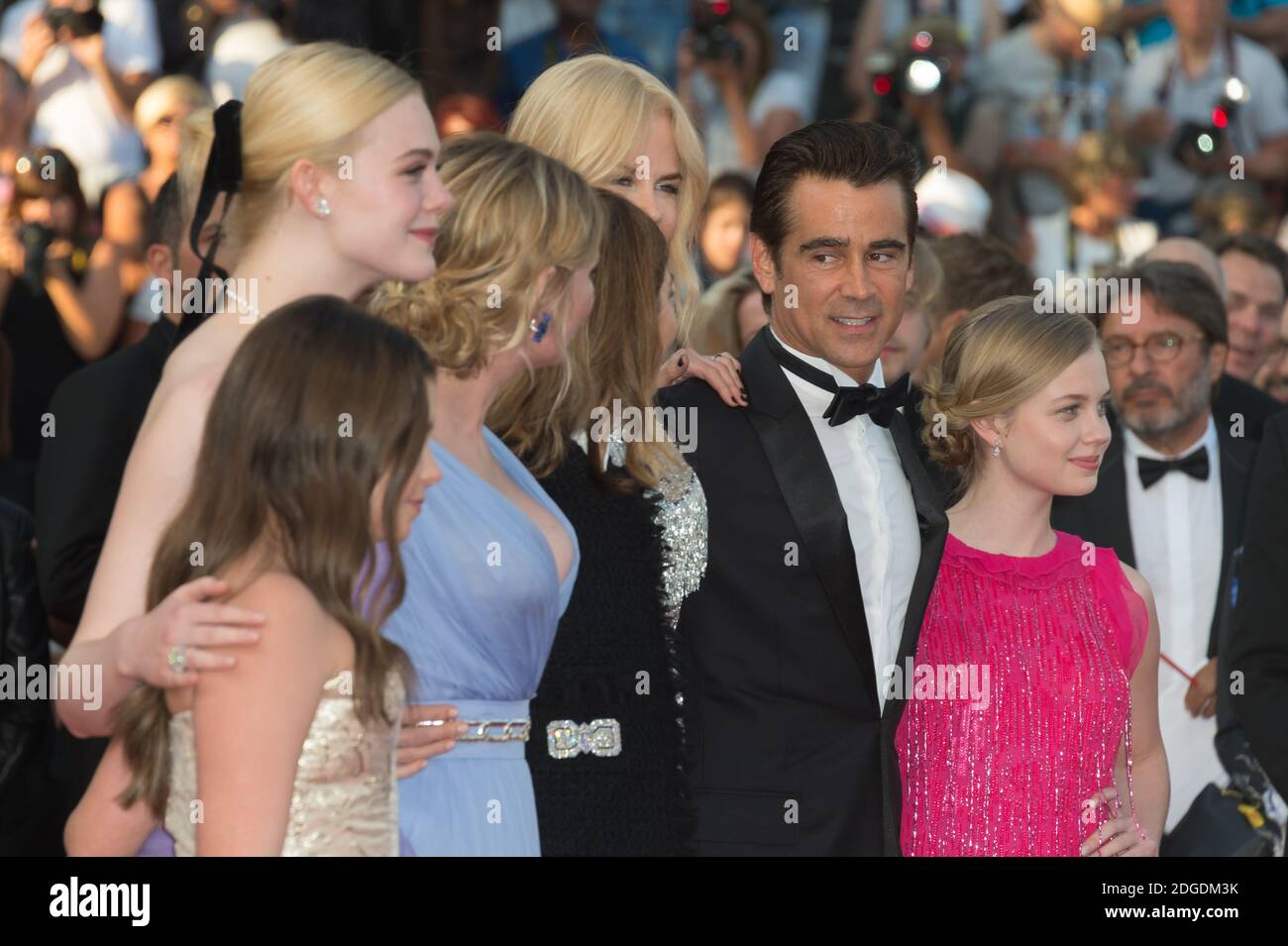 Elle Fanning, Nicole Kidman, Sofia Coppola, Collin Farrell, Angourie ...