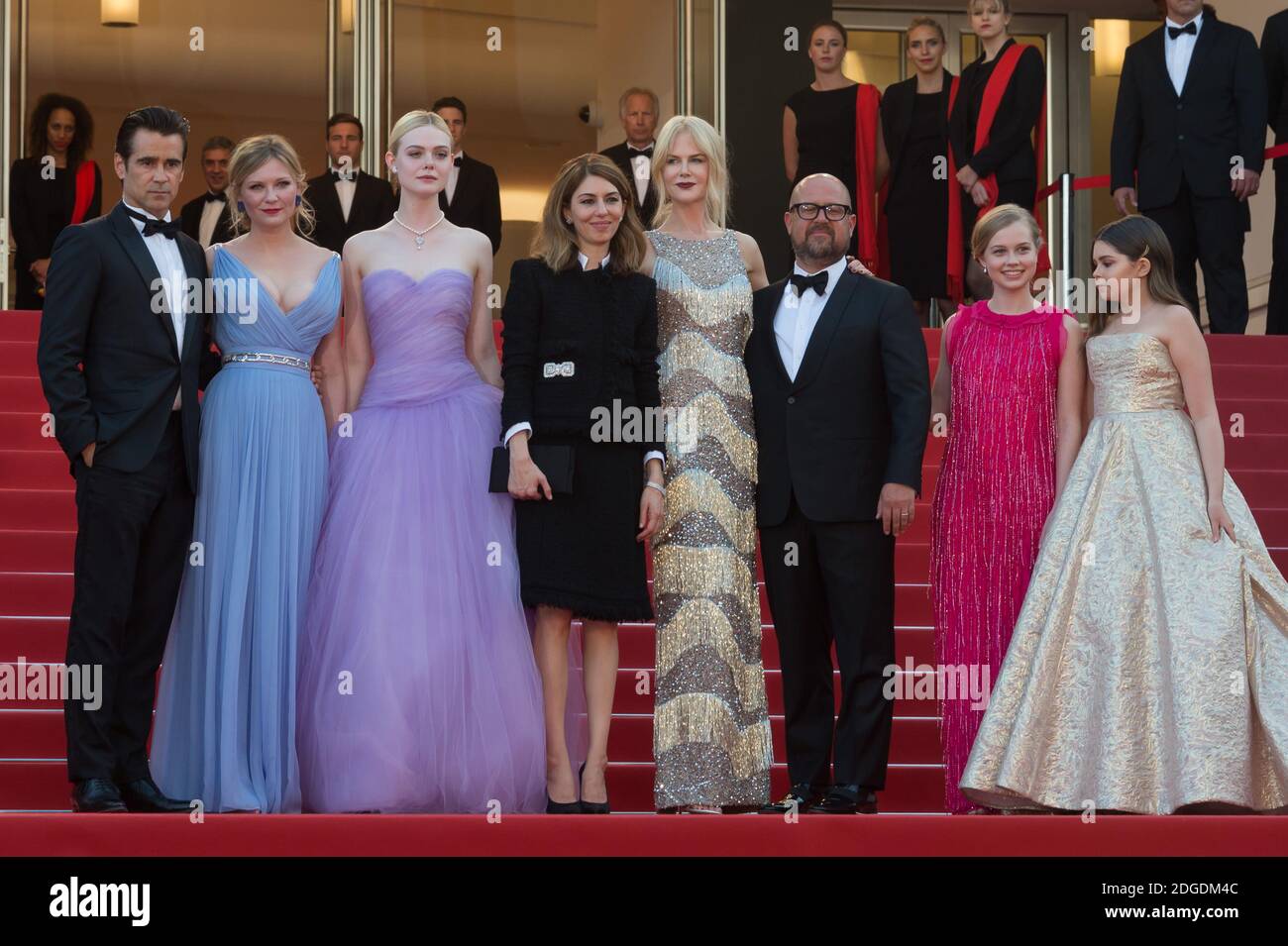 Elle Fanning, Nicole Kidman, Sofia Coppola, Collin Farrell, Angourie ...