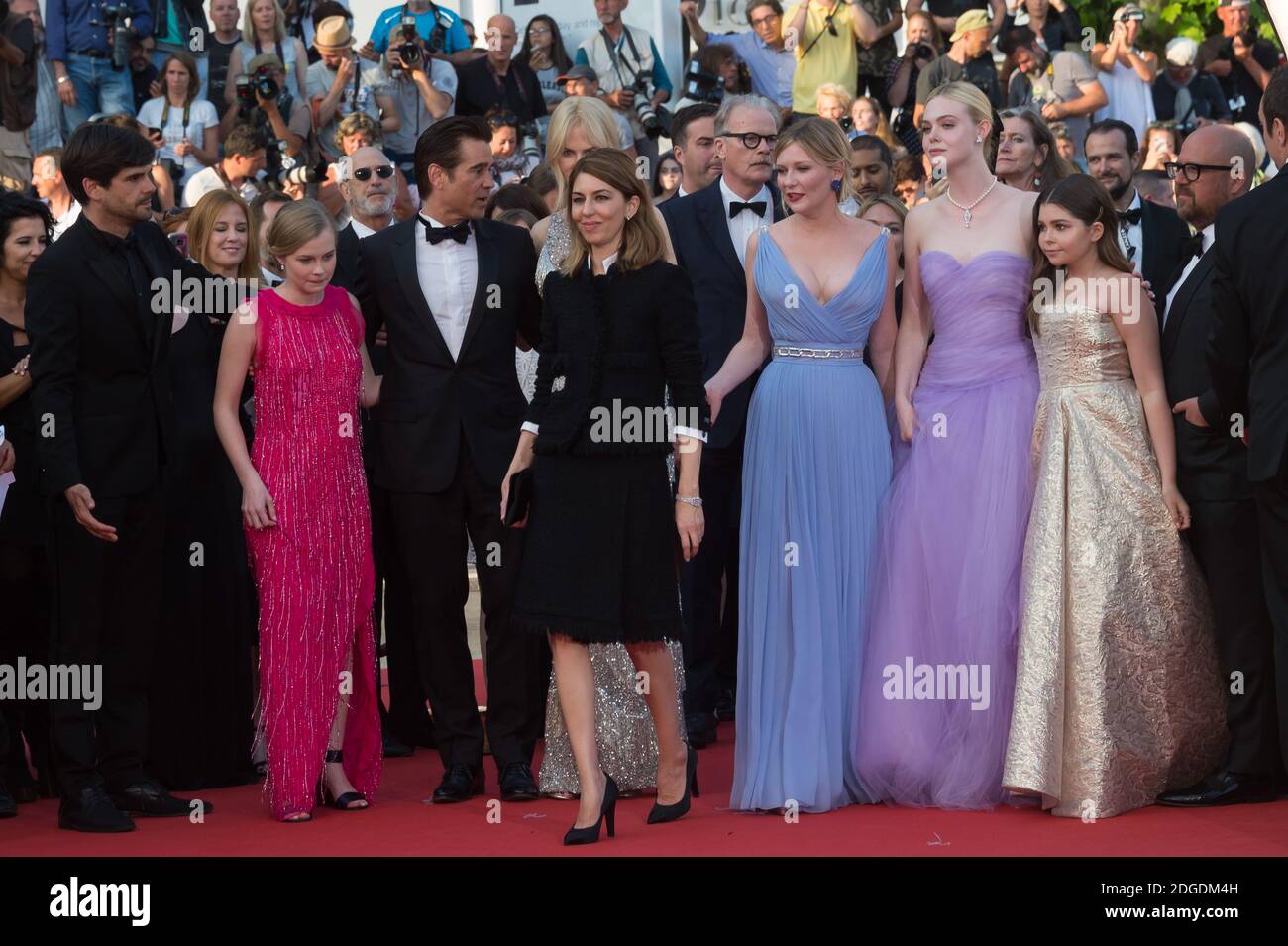 Elle Fanning, Nicole Kidman, Sofia Coppola, Collin Farrell, Angourie ...