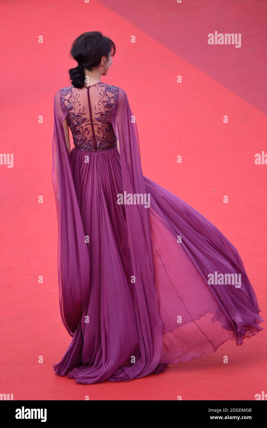 Zuo An Xiao attending The Beguiled screening as part of the 70th Cannes ...