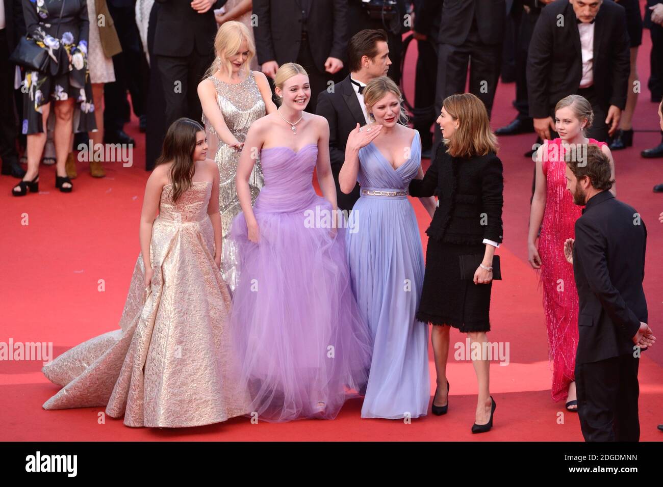 Colin Farrel, Nicole Kidman, Sofia Coppola, Kirsten Dunst, Elle Fanning ...