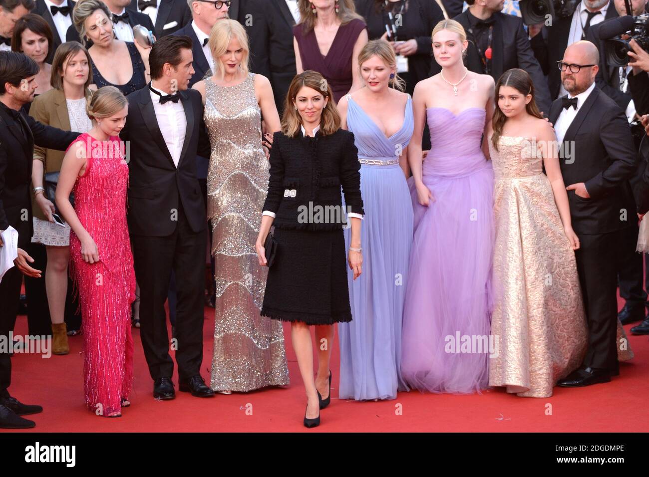 Colin Farrel, Nicole Kidman, Sofia Coppola, Kirsten Dunst, Elle Fanning ...