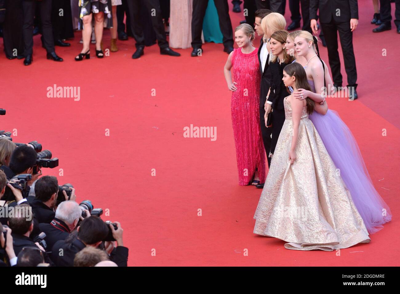 Colin Farrel, Nicole Kidman, Sofia Coppola, Kirsten Dunst, Elle Fanning ...