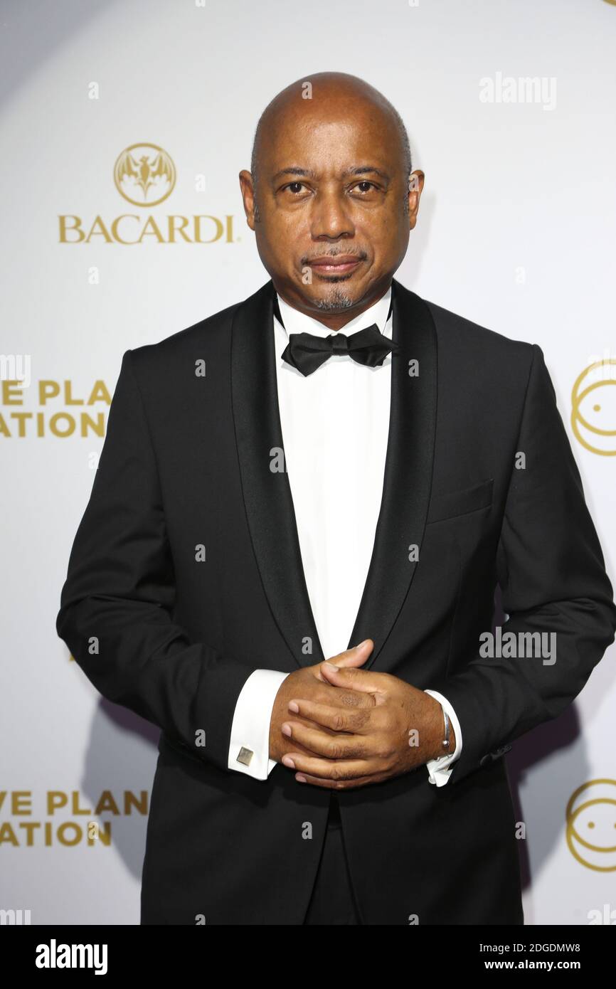 Raoul Peck attending the Semaine du Cinema Positive by Positive Planet ...