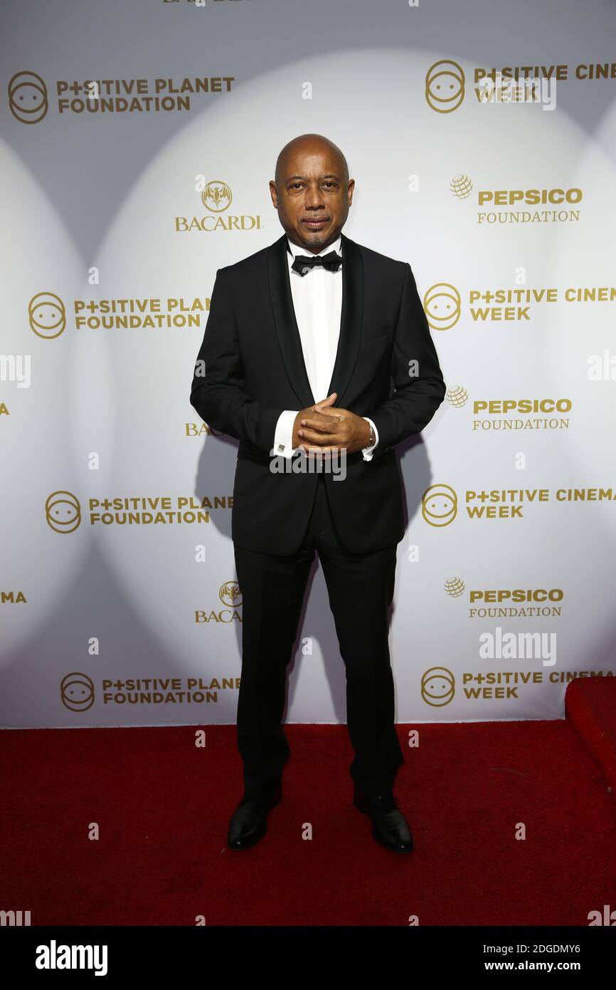 Raoul Peck attending the Semaine du Cinema Positive by Positive Planet ...
