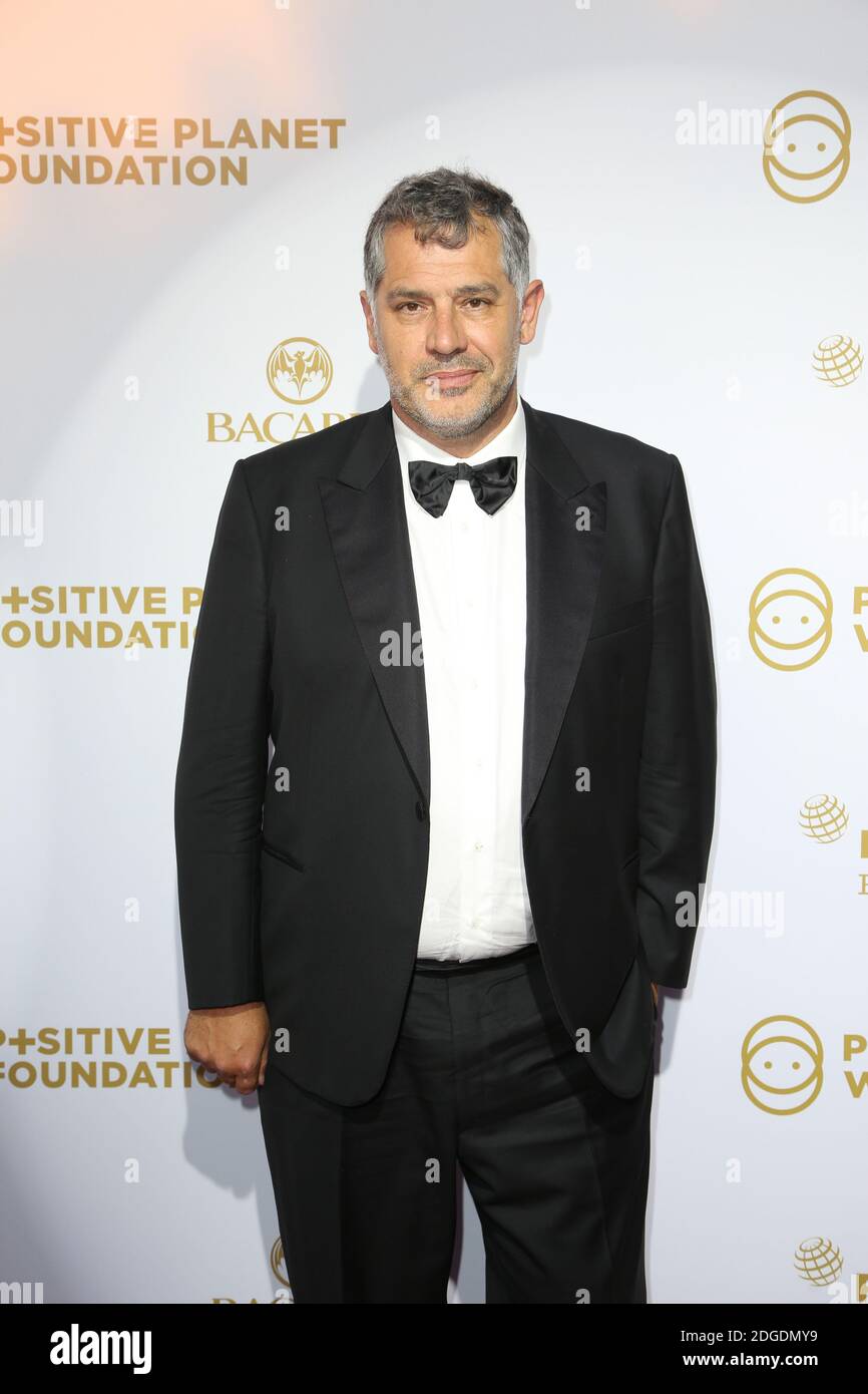 Luc Jacquet attending the Semaine du Cinema Positive by Positive Planet ...