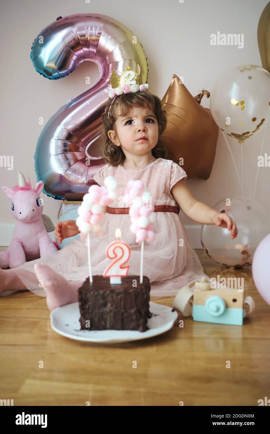 Birthday Cake For Baby Girl 2 Years