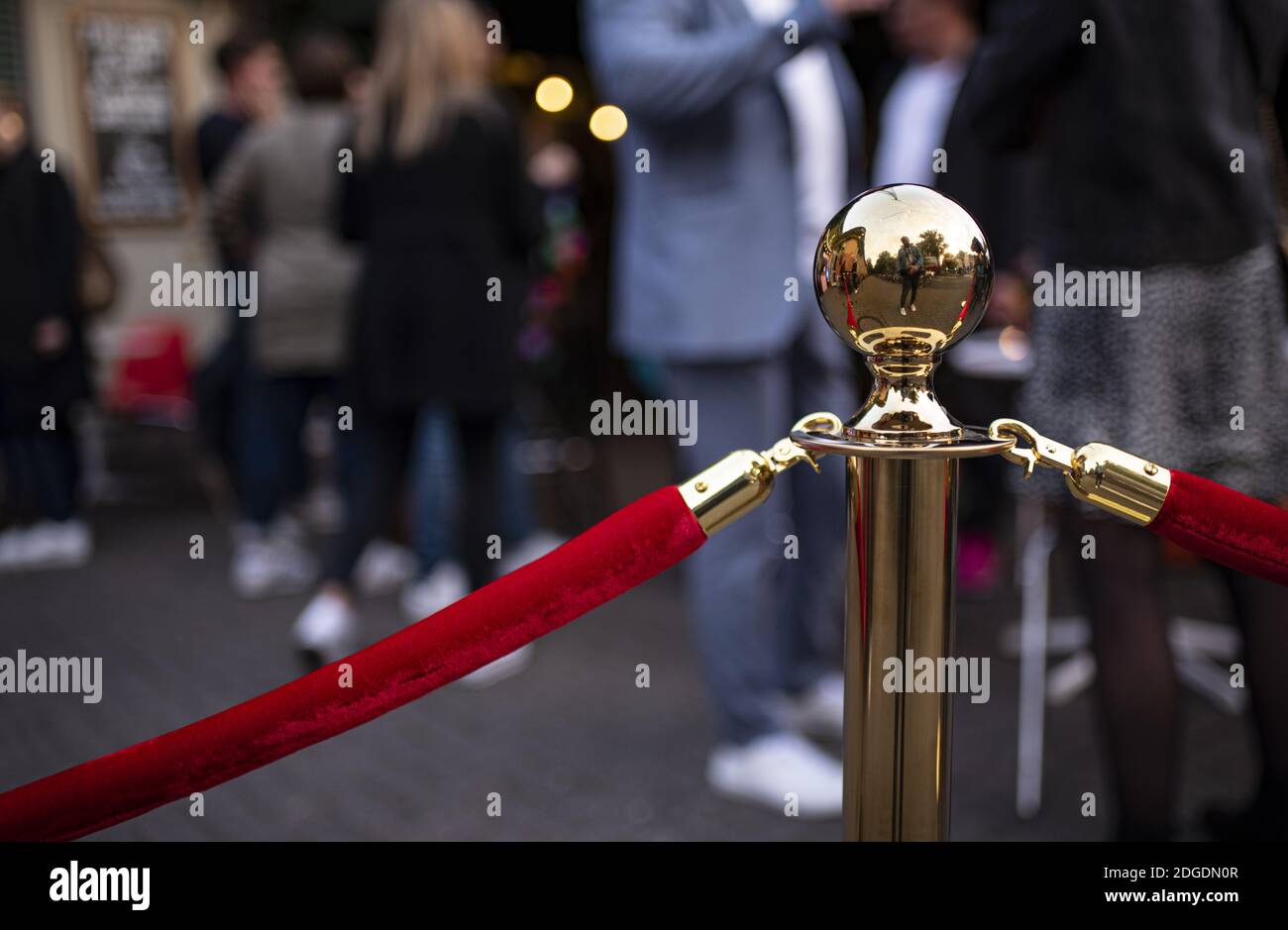 Vip road hi-res stock photography and images - Alamy