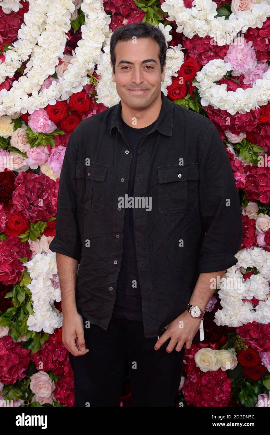 Mohamed Al Turki attends the Philipp Plein Cruise Show 2018 during the ...