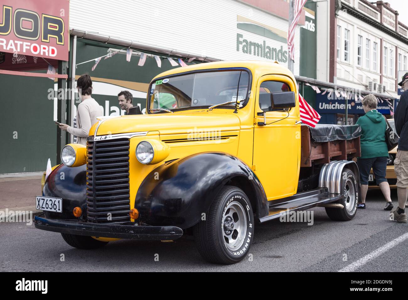 American custom and classic cars and hot-rods Stock Photo - Alamy