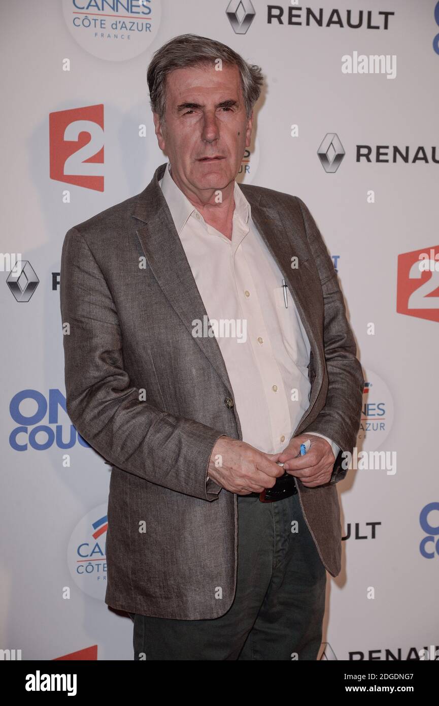 Bernard Menez attending the On N'Est Pas Couche TV Show photocall ...