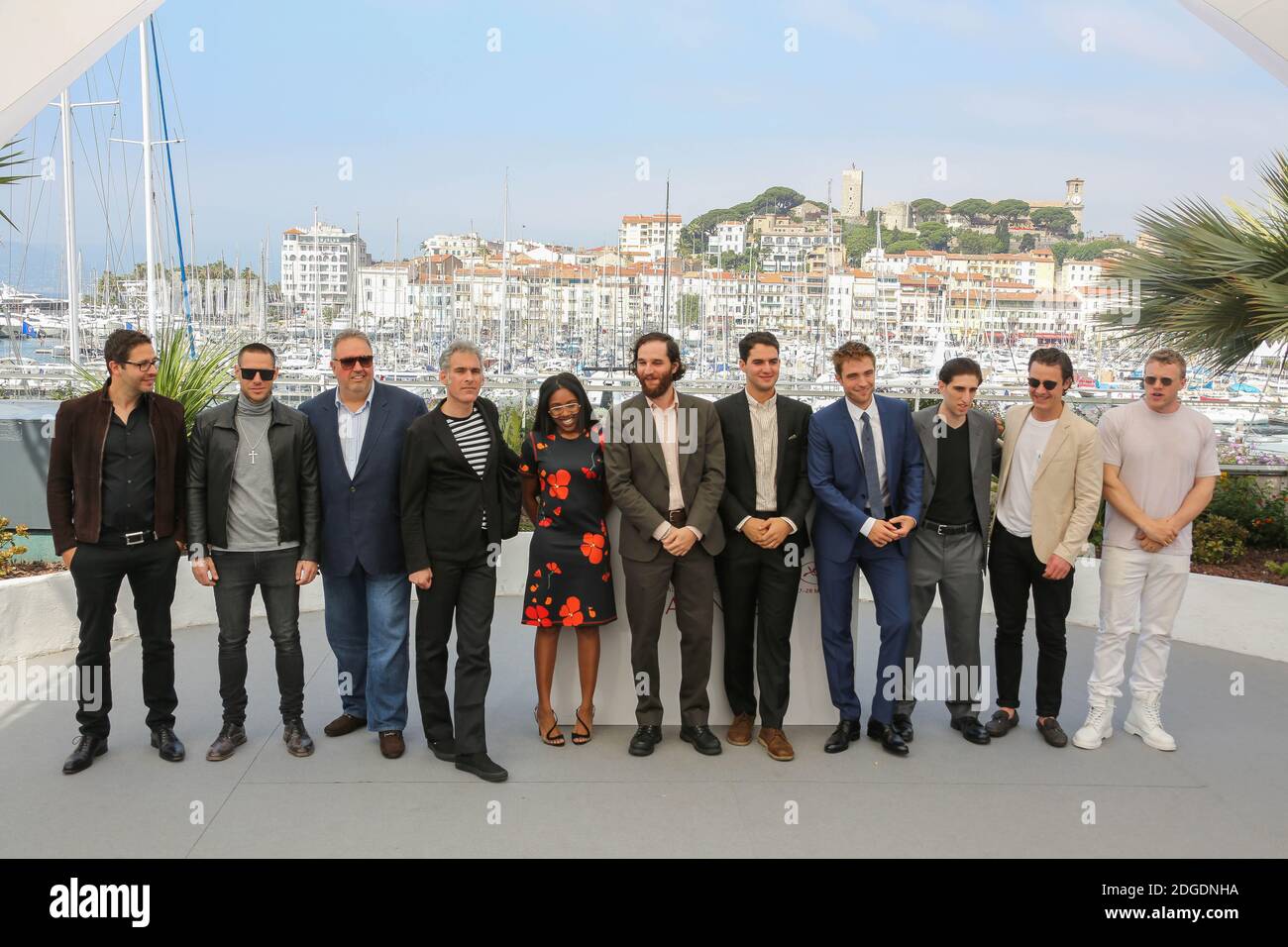 Benny Safdie, Josh Safdie, Robert Pattinson, Buddy Duress, Taliah ...