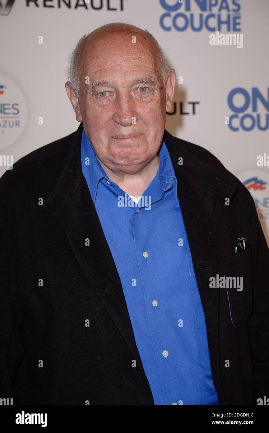 Raymond Depardon attending the On N'Est Pas Couche TV Show photocall ...