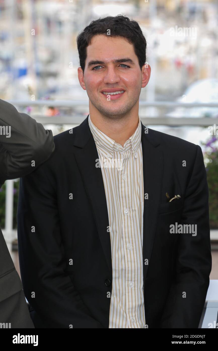 Benny Safdie posing at the Good Time photocall during the 70th annual ...
