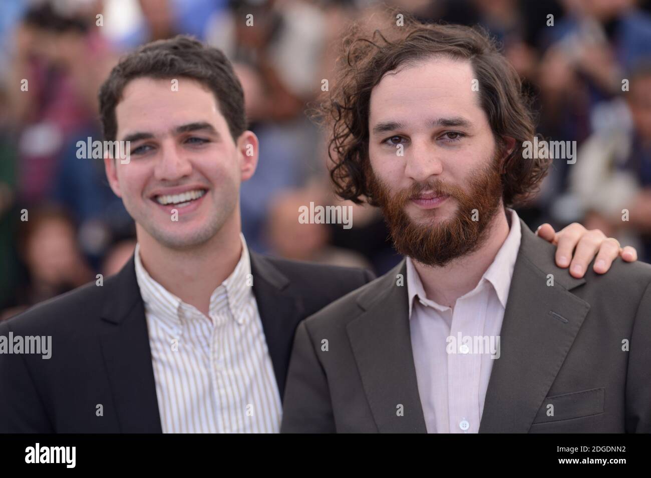 Writer, co-director Joshua Safdie and Co-director Ben Safdie attending ...