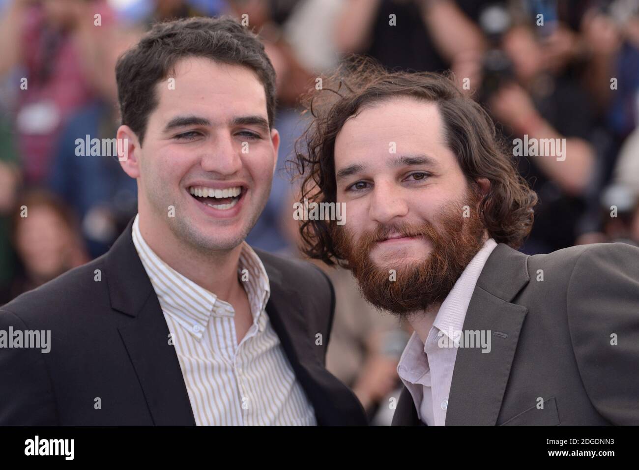 Writer, co-director Joshua Safdie and Co-director Ben Safdie attending ...