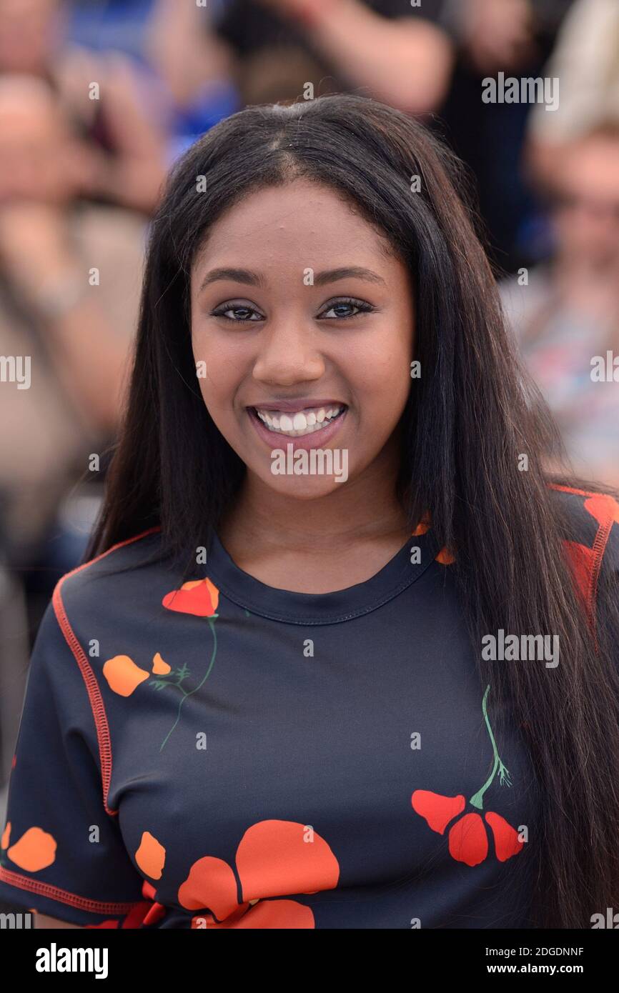 Taliah Webster attending the Good Time photocall as part of the 70th ...