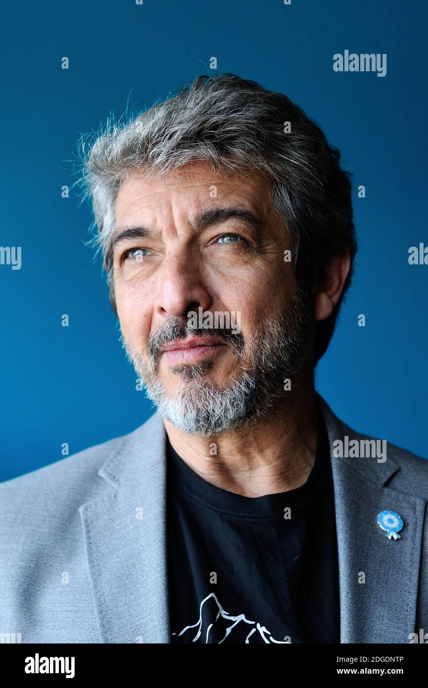Exclusive - Argentinian actor Ricardo Darin poses at the Palais des ...