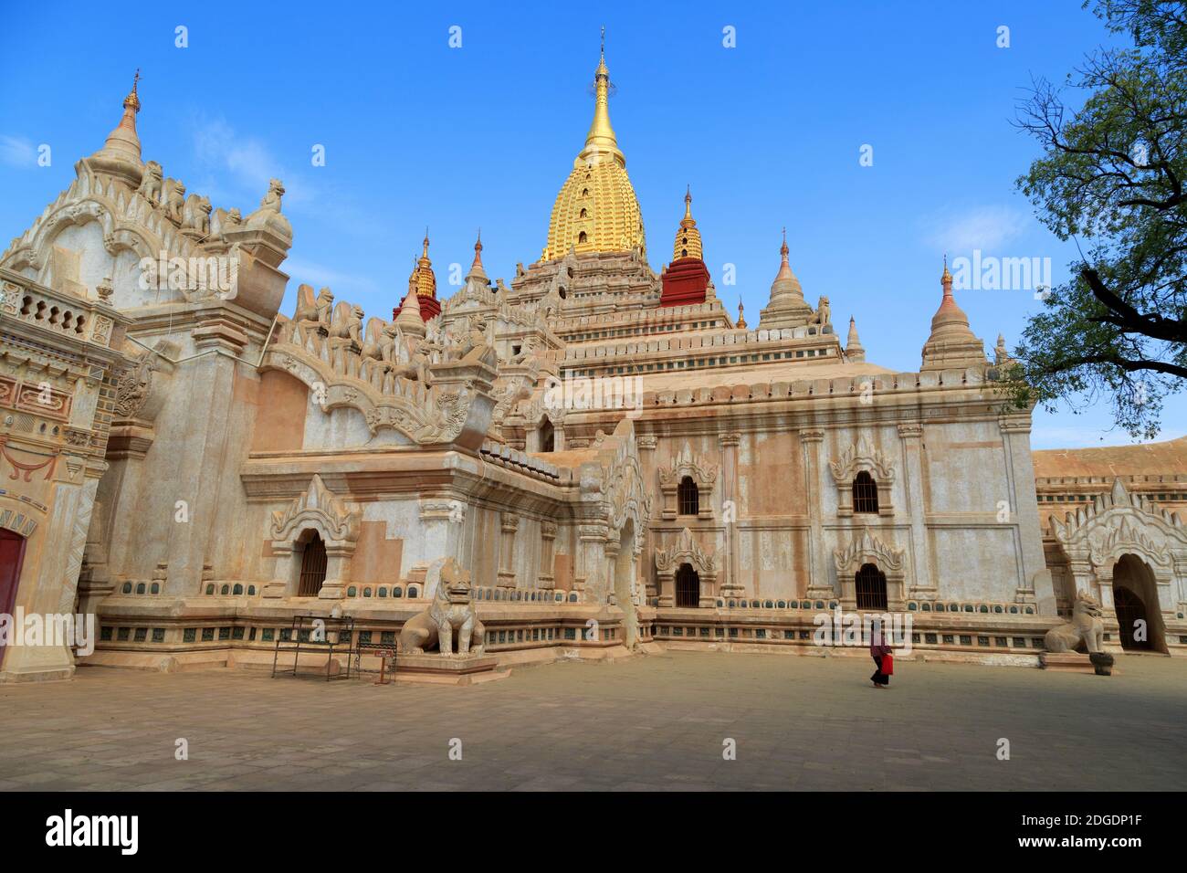 Ananda Temple in Bagan Stock Photo - Alamy