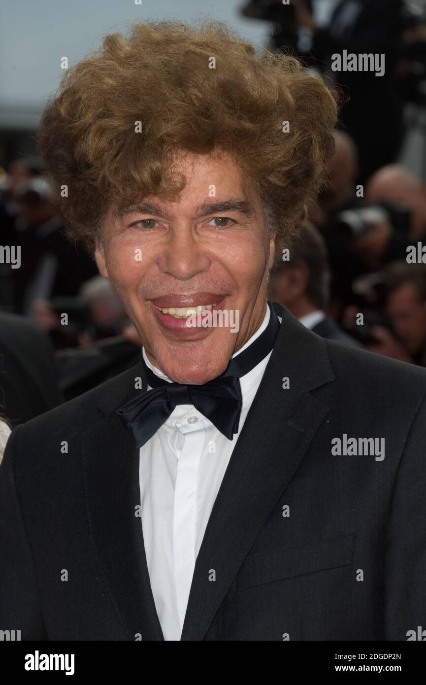 Igor or Grichka Bogdanov arriving on the red carpet of 'Twin Peaks ...