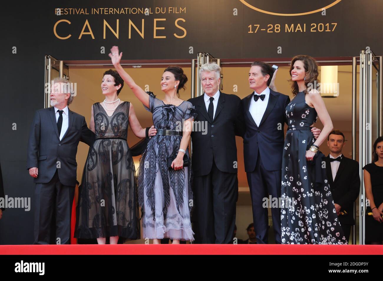 Sabrina Sutherland, Emily Stofle, David Lynch, Kyle MacLachlan and ...