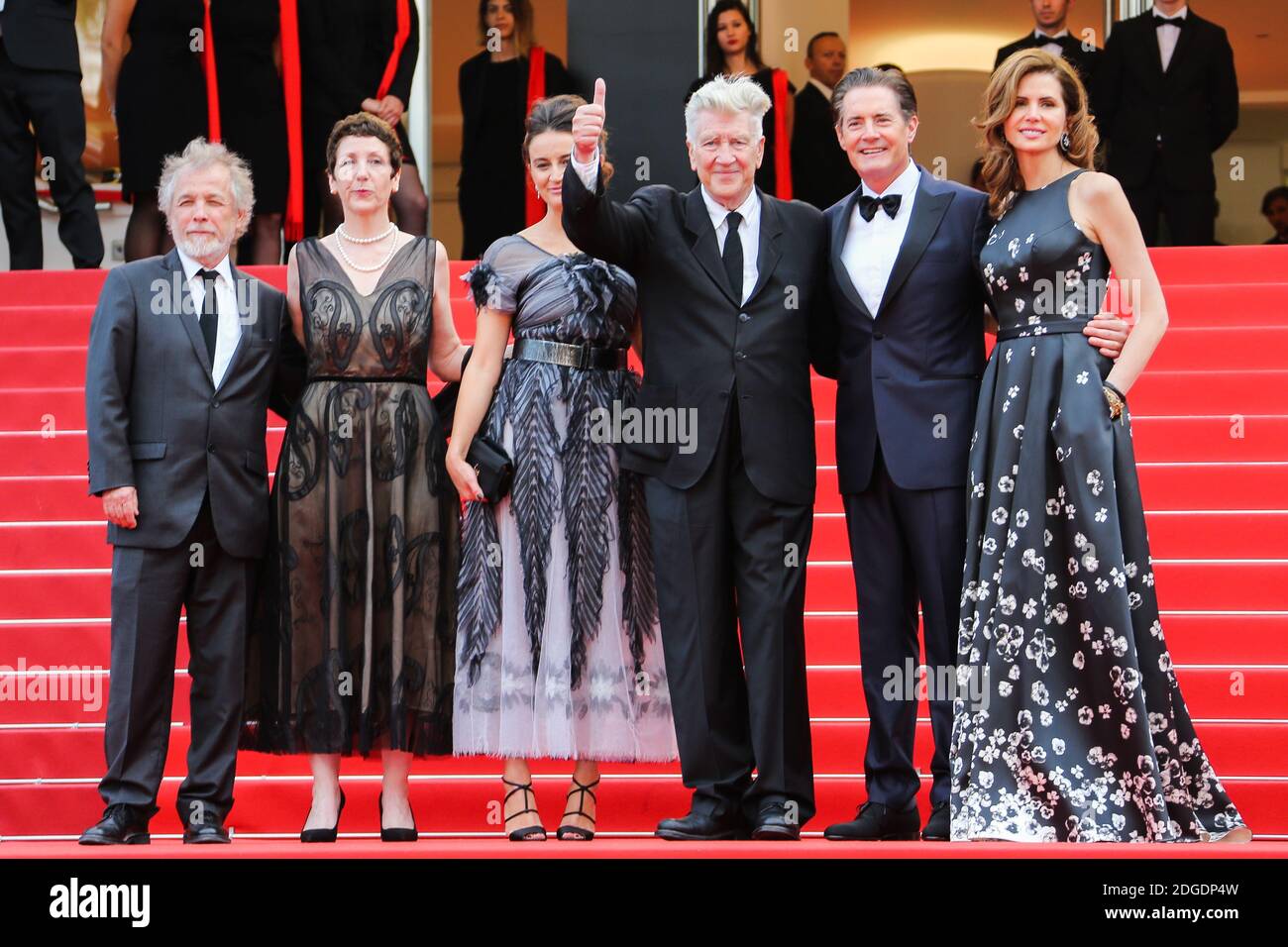 Sabrina Sutherland, Emily Stofle, David Lynch, Kyle MacLachlan and ...