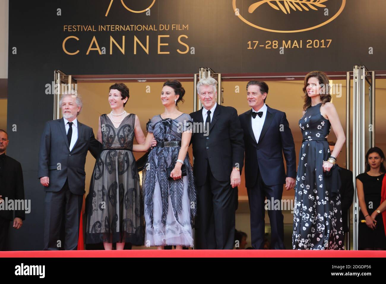 Sabrina Sutherland, Emily Stofle, David Lynch, Kyle MacLachlan and ...