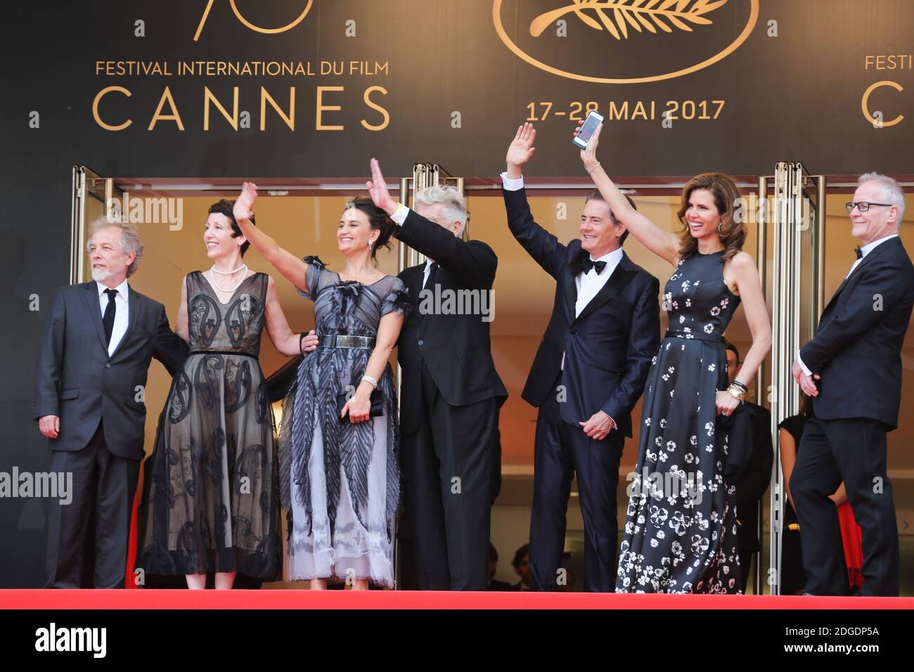 Sabrina Sutherland, Emily Stofle, David Lynch, Kyle MacLachlan and ...