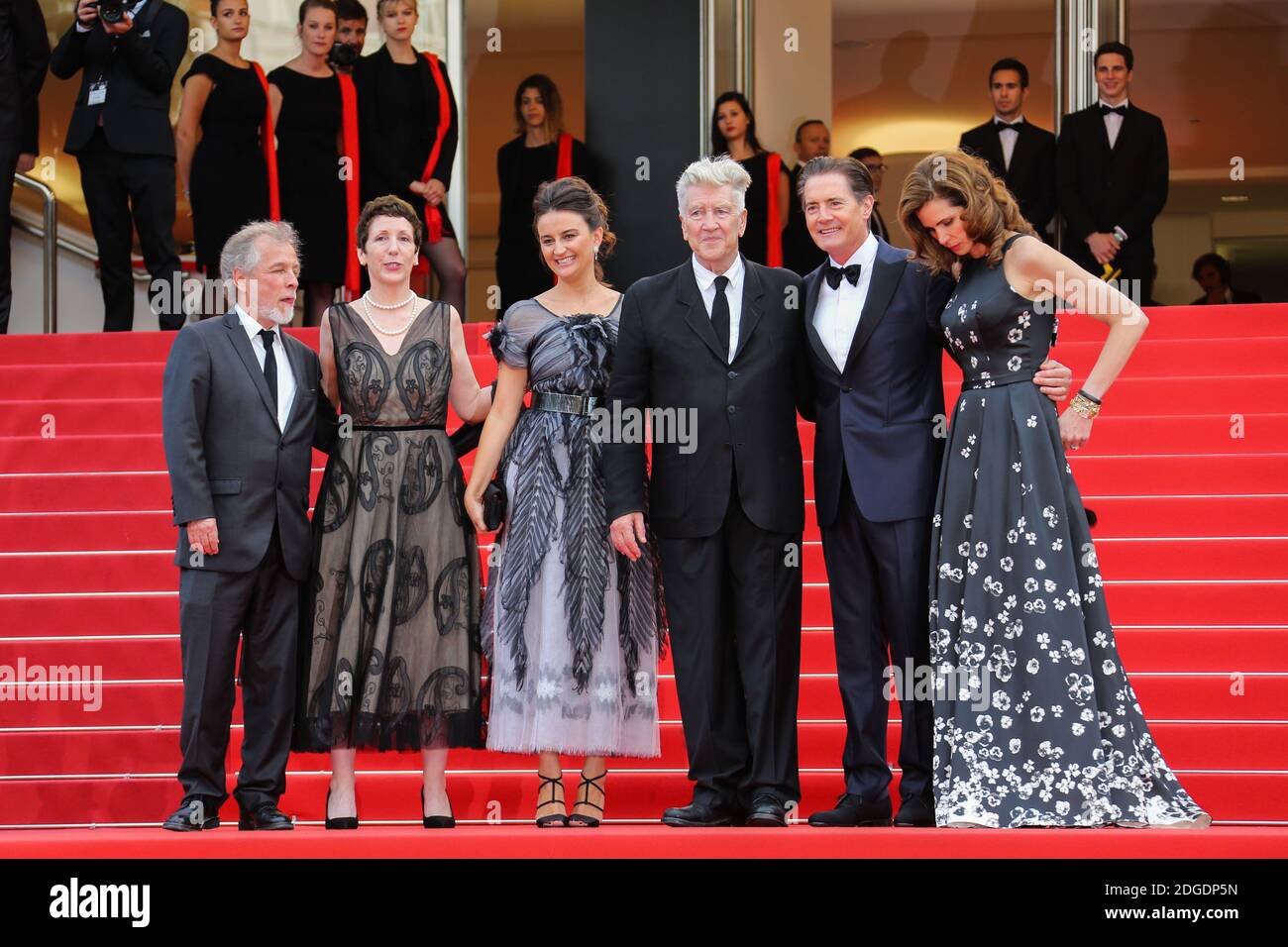 Sabrina Sutherland, Emily Stofle, David Lynch, Kyle MacLachlan and ...