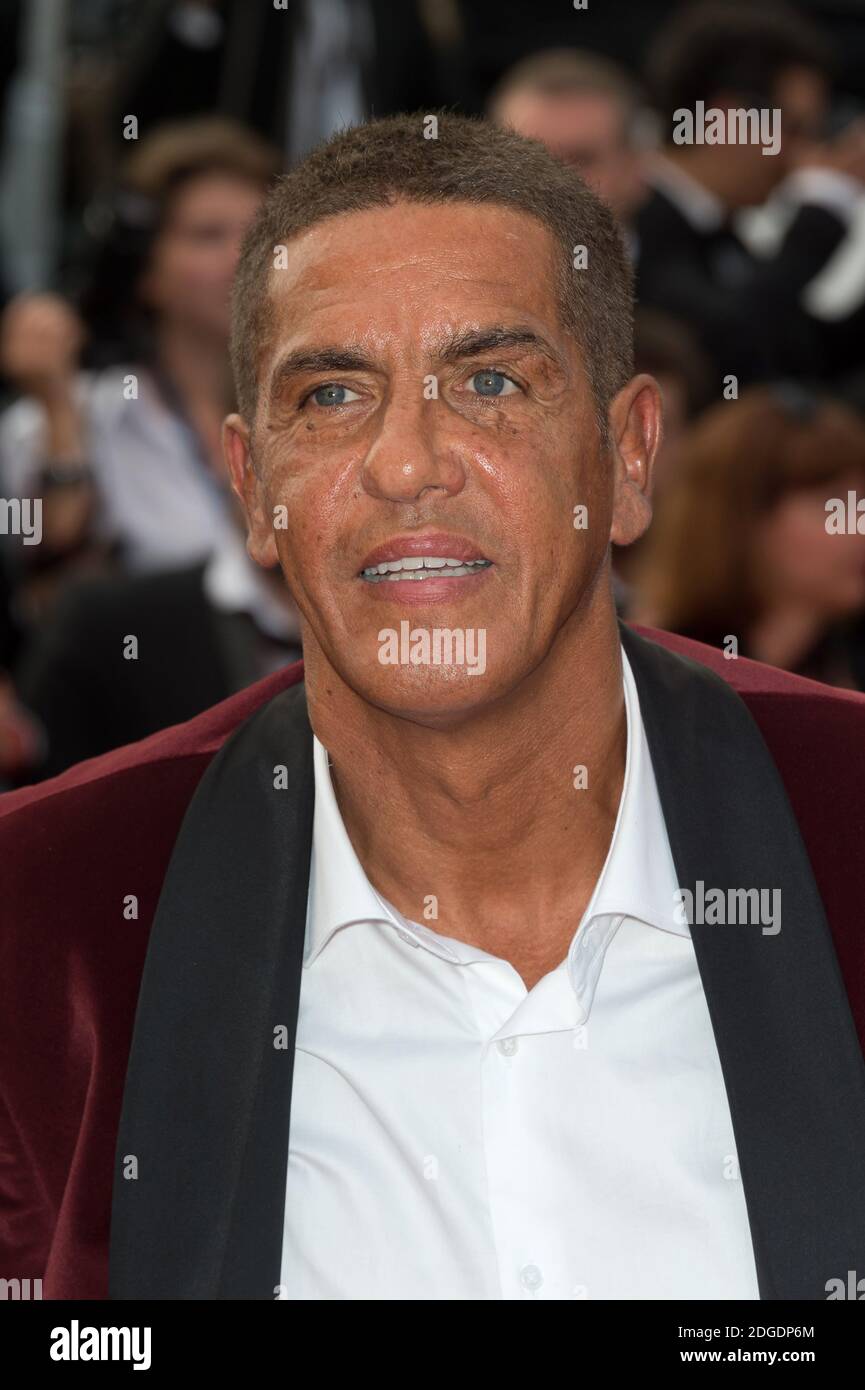 Samy Naceri arriving on the red carpet of 'Twin Peaks' screening held ...
