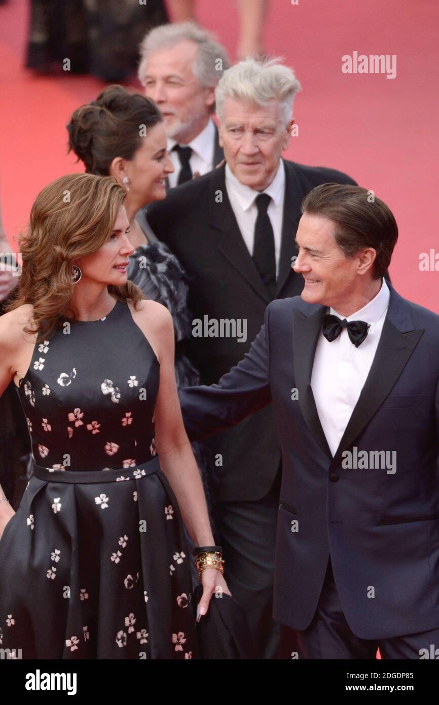 Emily Stofle, David Lynch, Kyle MacLachlan and Desiree Gruber attending ...