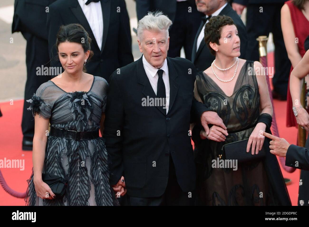Emily Stofle, David Lynch, Kyle MacLachlan and Desiree Gruber attending ...