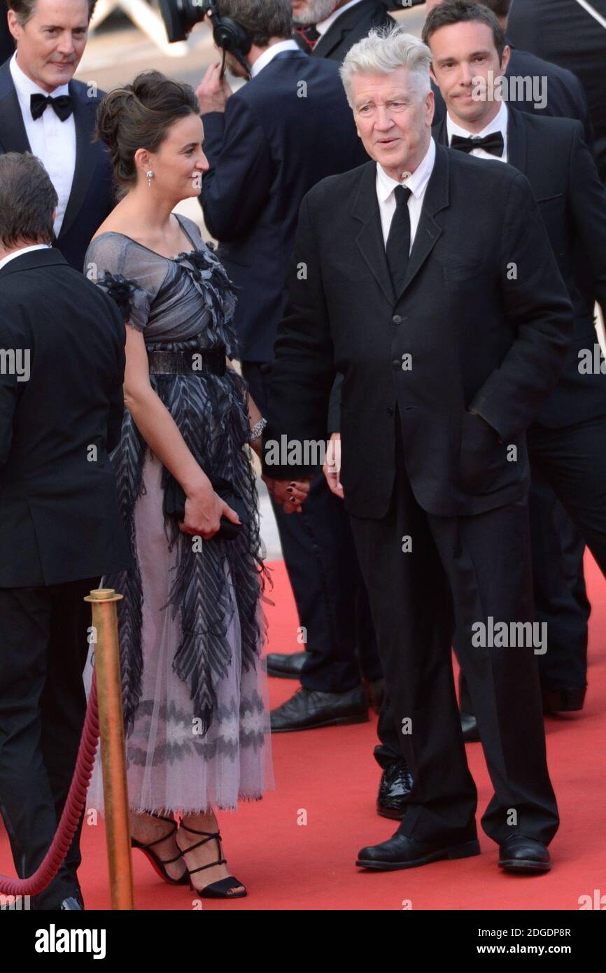 Emily Stofle, David Lynch, Kyle MacLachlan and Desiree Gruber attending ...