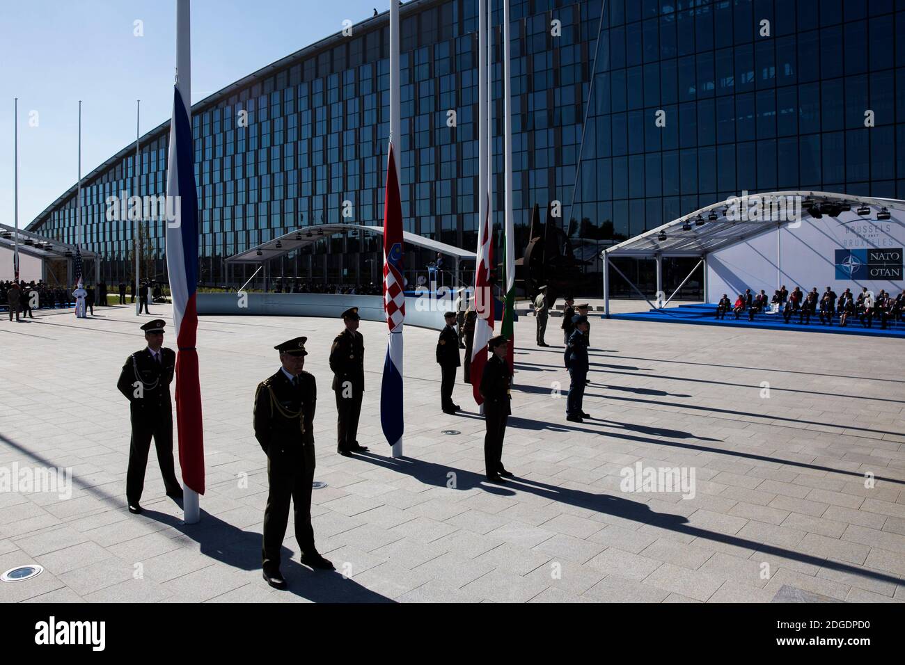 North atlantic treaty organization summit hi-res stock photography and ...