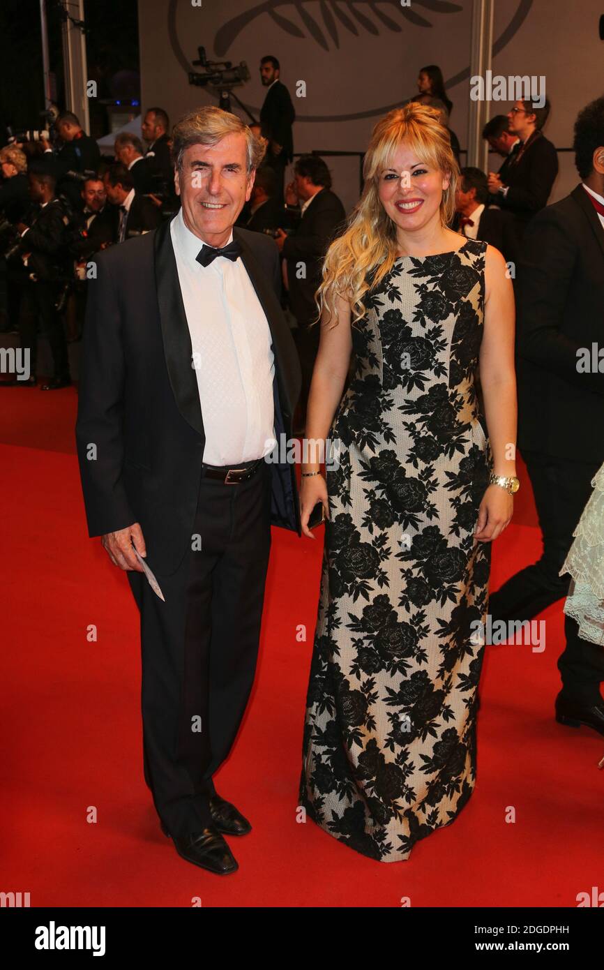 Bernard Menez attending the 'Good Time' screening during the 70th ...