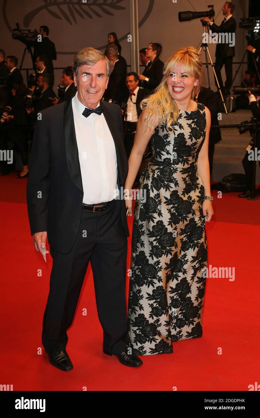 Bernard Menez attending the 'Good Time' screening during the 70th ...