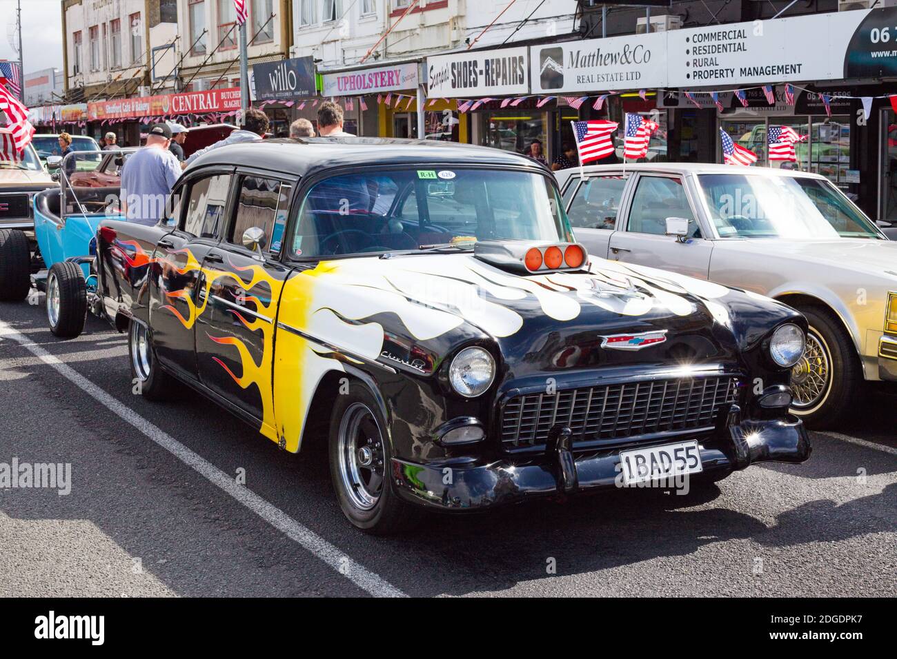 American custom and classic cars and hot-rods Stock Photo - Alamy