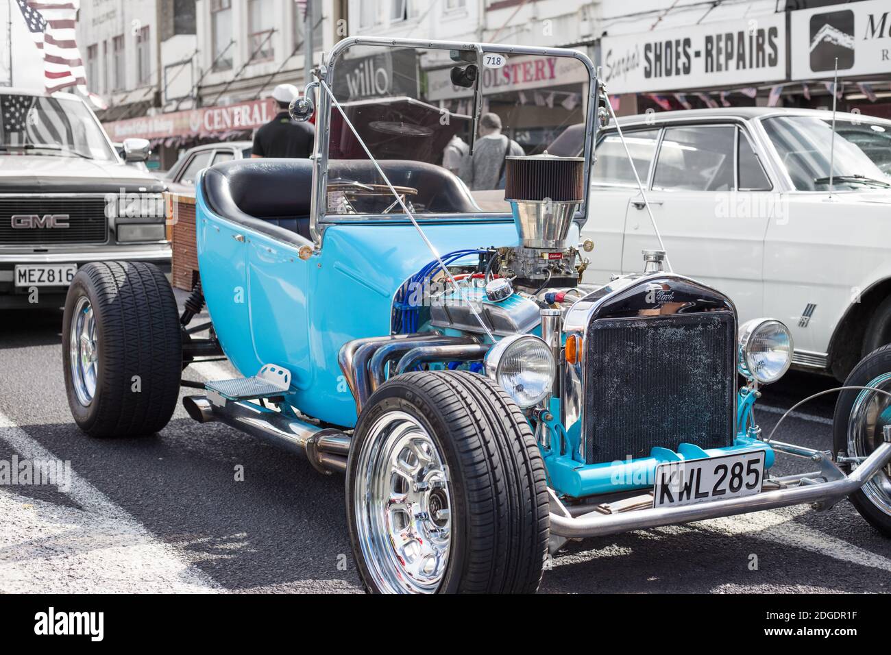 American muscle cars hot rods hi-res stock photography and images - Alamy