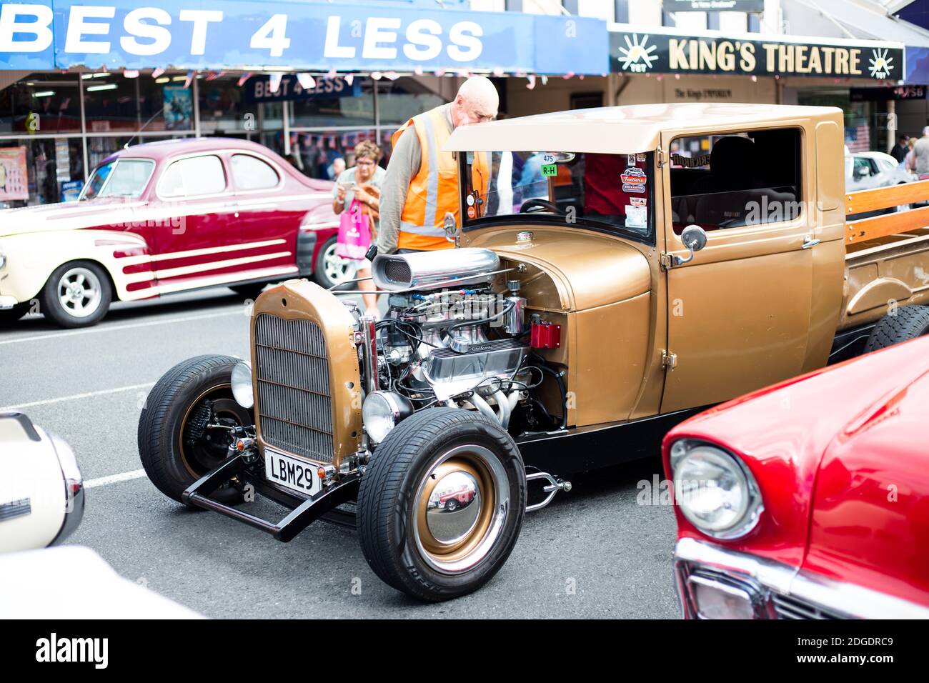 American custom and classic cars and hot-rods Stock Photo - Alamy
